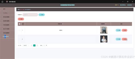 2025年毕设ssm在线医院挂号问诊系统论文源码 Csdn博客