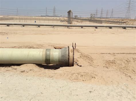 Pipeline For Saline Water Conversion Corporation Swcc Tank To Royal Commission Tank Femco