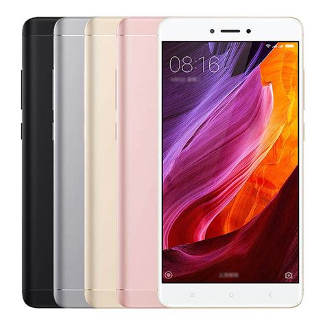 Xiaomi Redmi Note 4X 3G RAM 32GB ROM Smartphone Sliver Gray