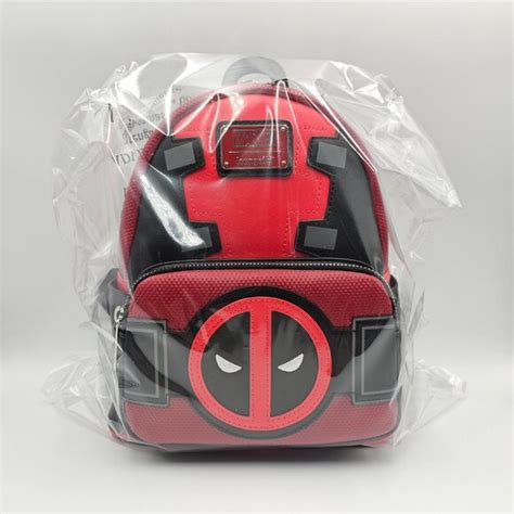 Loungefly Bags Loungefly Marvel 220 Deadpool Cosplay Mini Backpack Poshmark