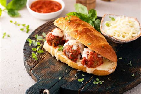 Meatball Subs Corrie Cooks