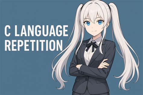 C Loops For While Dowhile Differences And When To Use C言語ナビゲーター