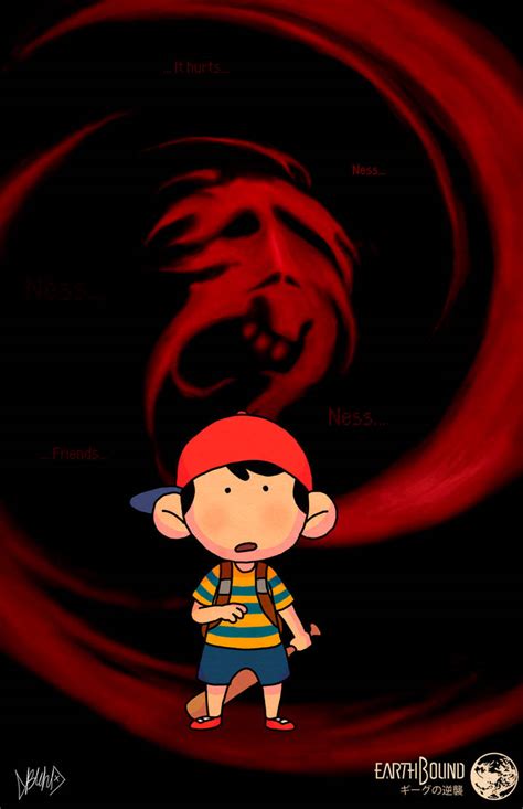 Earthbound Fan Art By Bleh9999 On Deviantart