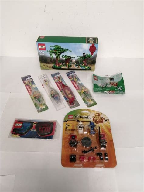 LEGO Miscellaneous Ninjago Gear Gold Dice Samurai Catawiki