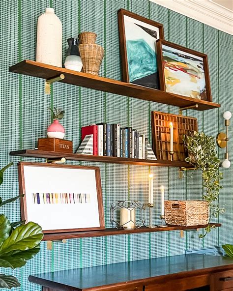 The Absolute Easiest Diy Wall Shelves