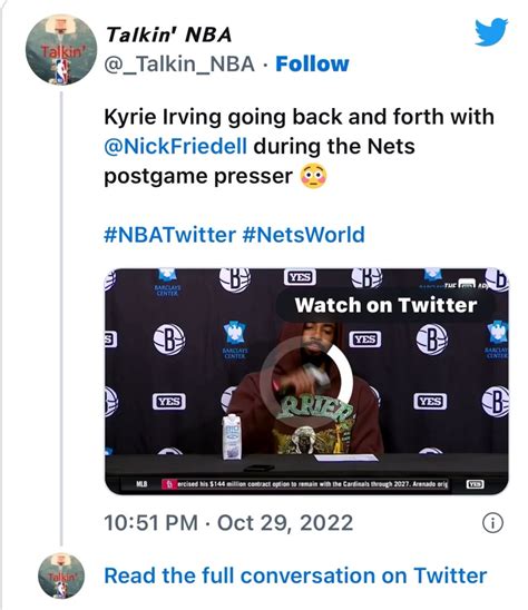 Brooklyn Nets Star Kyrie Irving Was Met With Questions About His