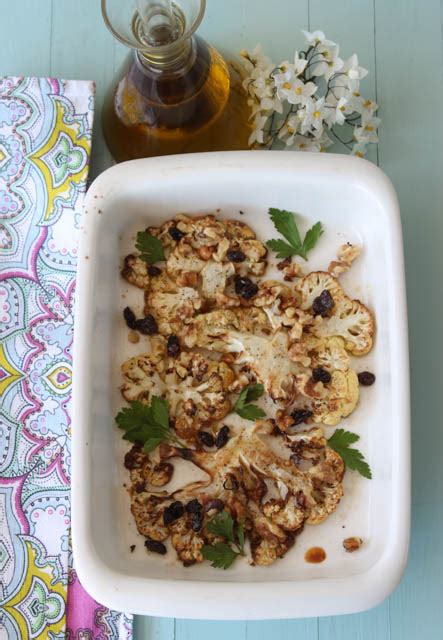 Coliflor Asada En Lonchas Roasted Cauliflower Decocinasytacones