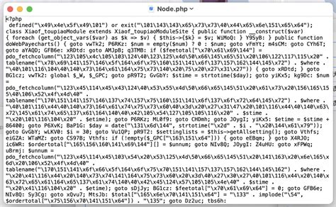 php goto解密工具一键解密代码无需PHP环境 哔哩哔哩