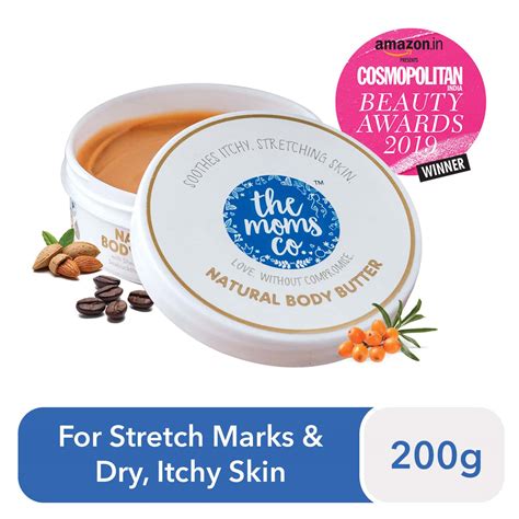 Buy The Moms Co Natural Body Butter Container Of 200 G Online At Flat