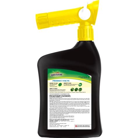 Spectracide Weed Stop For Lawns 32 Fl Oz Hose End Sprayer Concentrated