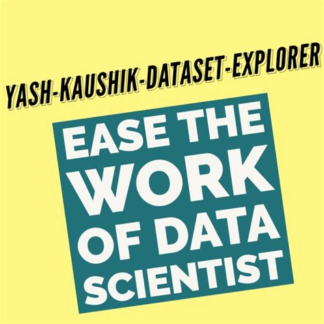 Yash Kumar Linkedin‘de Dataanalytics Easetheworkofdatascientist