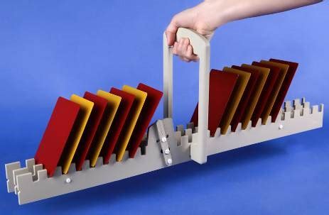 Acc14 Variable Slotted Sample Rack Ascott Shop