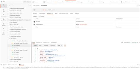Getting Status 200 Without Accessid Tokens In The Response
