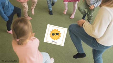 Guten Morgen Bewegungsgeschichte Kinderlachen Ideen