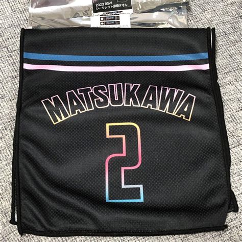 千葉ロッテ Bsw 涼感マフラータオル 2 松川 メルカリ