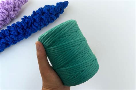 Single Ply 3mm Macramé Thread Jade Green