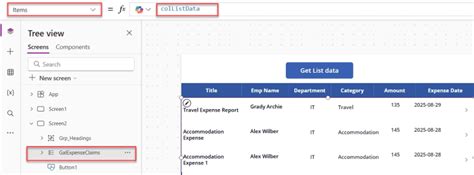 Retrieve Sharepoint Data To Power Apps Using Power Automate