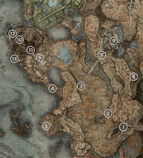 All Scadutree Fragment Locations In Elden Ring Shadow Of The Erdtree
