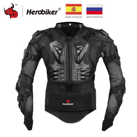 Buy Herobiker Motorcycle Jacket Full Body Armor Jacket