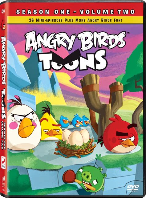 Angry Birds Toons Season One Volume 2 Is Available Enter To Win
