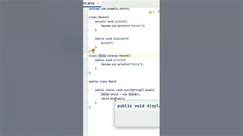 Java Coding Program 27 Oops Concepts In Java Java Interview Coding
