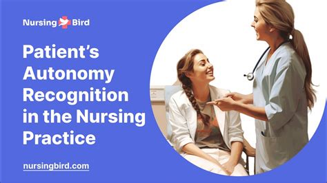 Patients Autonomy Recognition In The Nursing Practice Essay Example Youtube