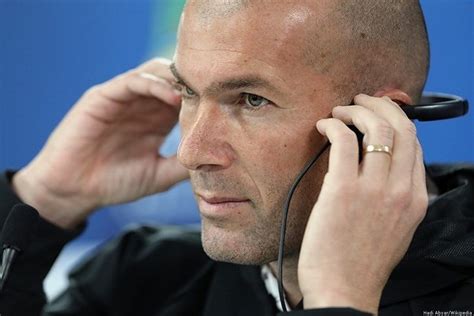 French Football Body President Apologises To Zidane For ‘awkward