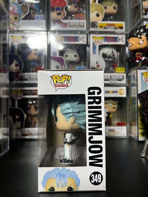 Grimmjow Bleach Funko Pop Hobbies And Toys Toys And Games On Carousell