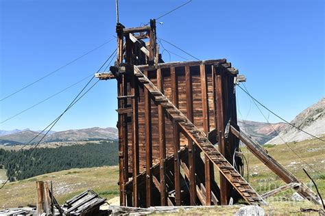 Mining Frame Photograph By Tonya Hance Fine Art America