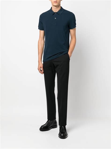 Tom Ford Short Sleeve Polo Shirt Farfetch