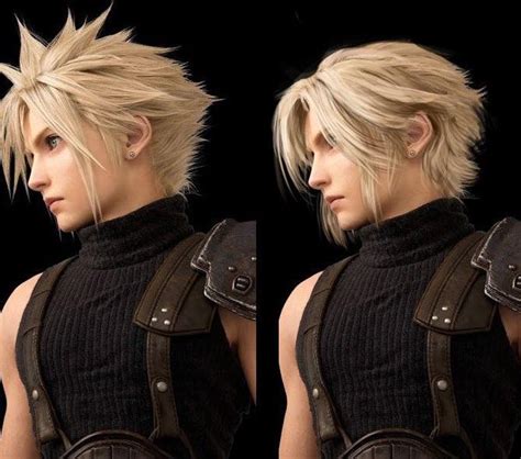 Cloud With His Hair Down Is Blursed Rffviiremake