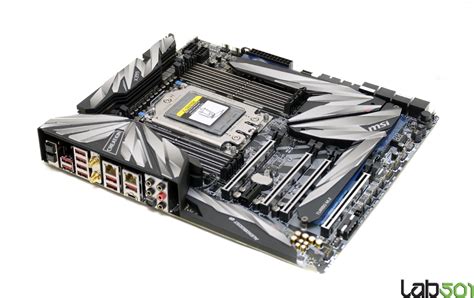 Lab501 Prezentare Msi Meg X399 Creation