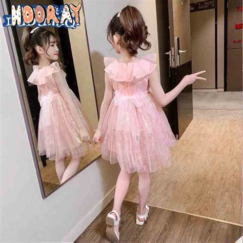 Đầm voan em bé Thời Trang Trẻ Em Phúc An Kids