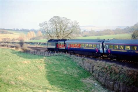 Photo Class 43 Hst First Livery At Grafton East Feb 2002 Eur 246