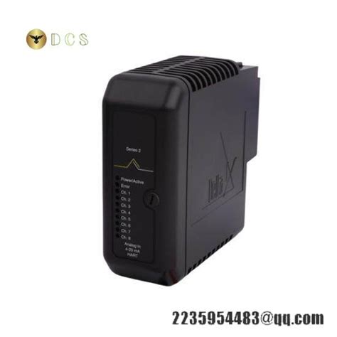 Emerson Deltav 12p2532x122 Analog Input Card Bentlydcs Automation