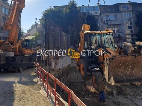 Услуги със строителна техника ТОП цени Изкопи Варна