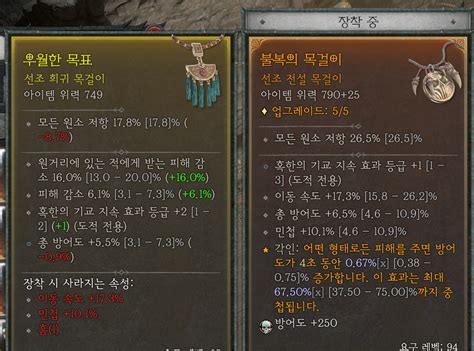 디아블로4 인벤 목걸이 디아블로4 인벤 도적 게시판