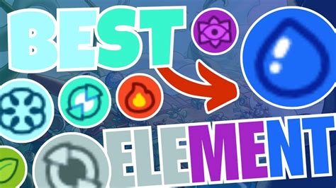 Whats The Best Element Now Prodigy Math Game Youtube