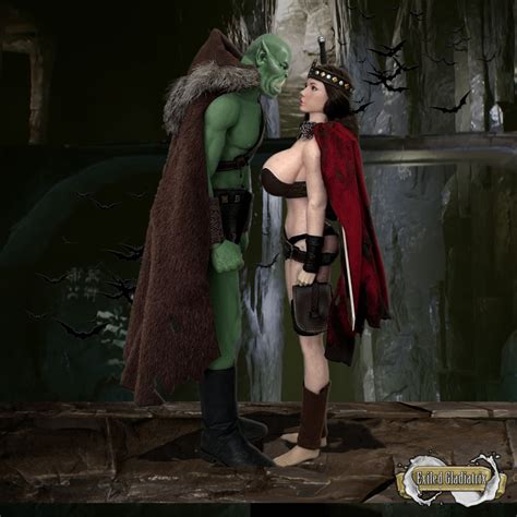 Rule 34 Actionfigures Bounce Breasts Busty Fantasy Medieval Sword