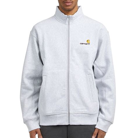 Carhartt Wip American Script Jacket Ash Heather Hhv