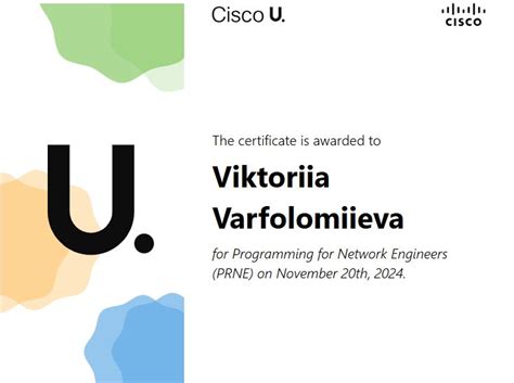 Victoria V On Linkedin Ciscou Python
