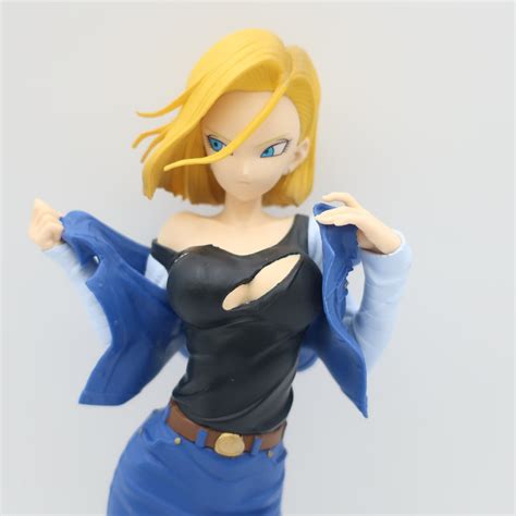 Banpresto バンプレスト フィギュア バンプレスト ドラゴンボールz Glitterandglamours Android No18