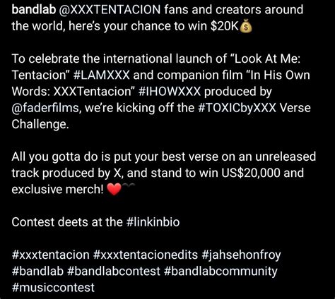 The Team Is Giving Away An Unreleased X Song For A Random Person To Use