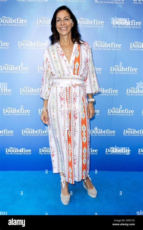 20 Jun 2024 London England Uk Julia Bradbury Attending Mrs