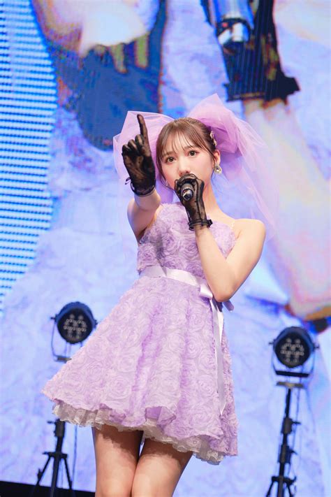 横野すみれが2年ぶりのステージ「また戻ってこられて本当に良かった」 Entame Next アイドル情報総合ニュースサイト