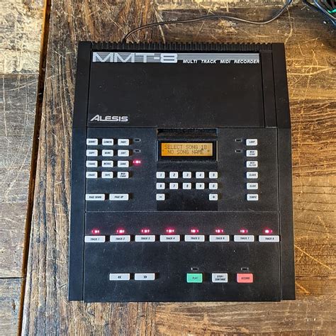 Alesis Mmt 8 Multi Track Midi Recorder Sequencer Reverb