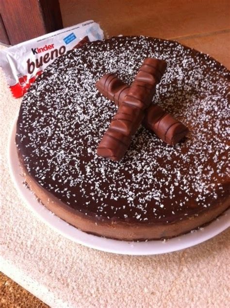 Menjar d Àngels TARTA KINDER BUENO