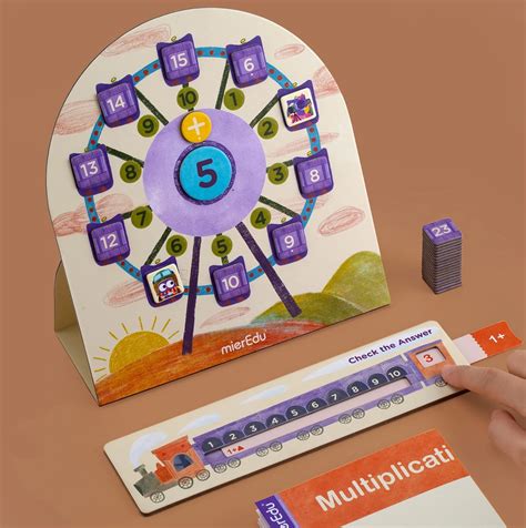 Wholesale Mi Maths Brain Ferris Wheel Arithmetic Board Magnetic