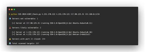 Omar Aljabr On Linkedin Openssh Hunterhow Infosec Infosecurity