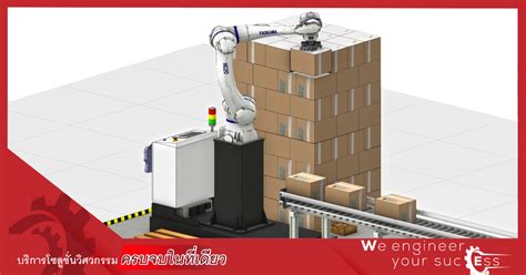 The Llpr Robot Palletizing System West Coast Engineer Co Ltd